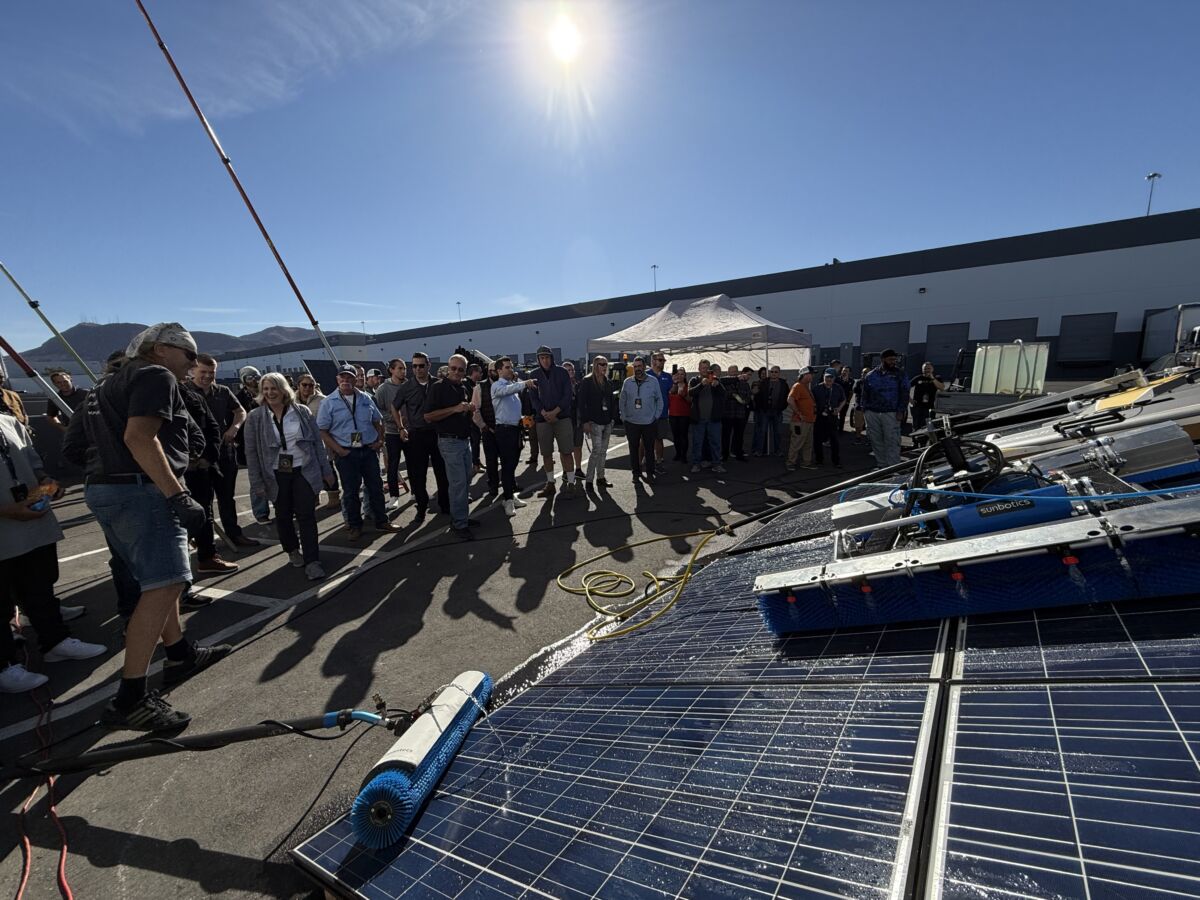 The World’s First Solar Panel Cleaning Convention: A Groundbreaking ...